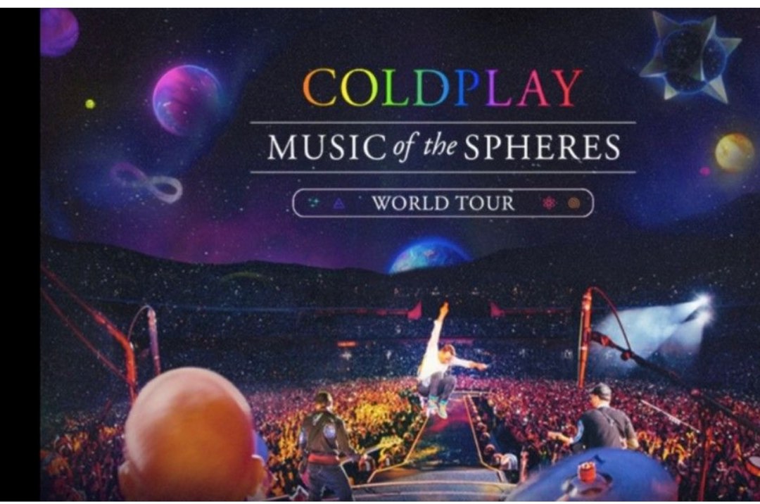 Coldplay concerts 1 ea seating ticket unblock view , Tickets & Vouchers ...