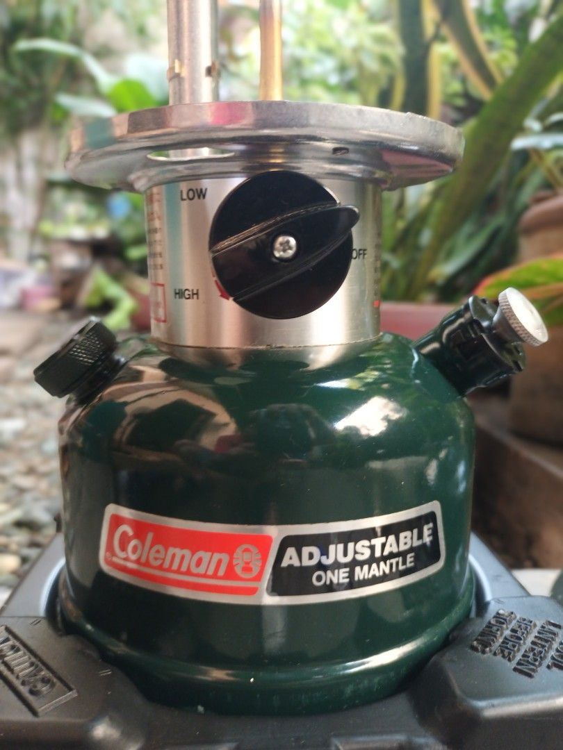 COLEMAN 286A adjustable single mantle lantern, Sports Equipment, Hiking ...