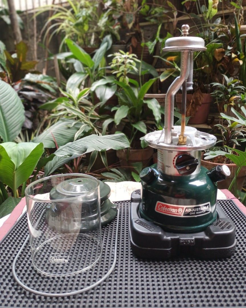 COLEMAN 286A adjustable single mantle lantern, Sports Equipment, Hiking ...