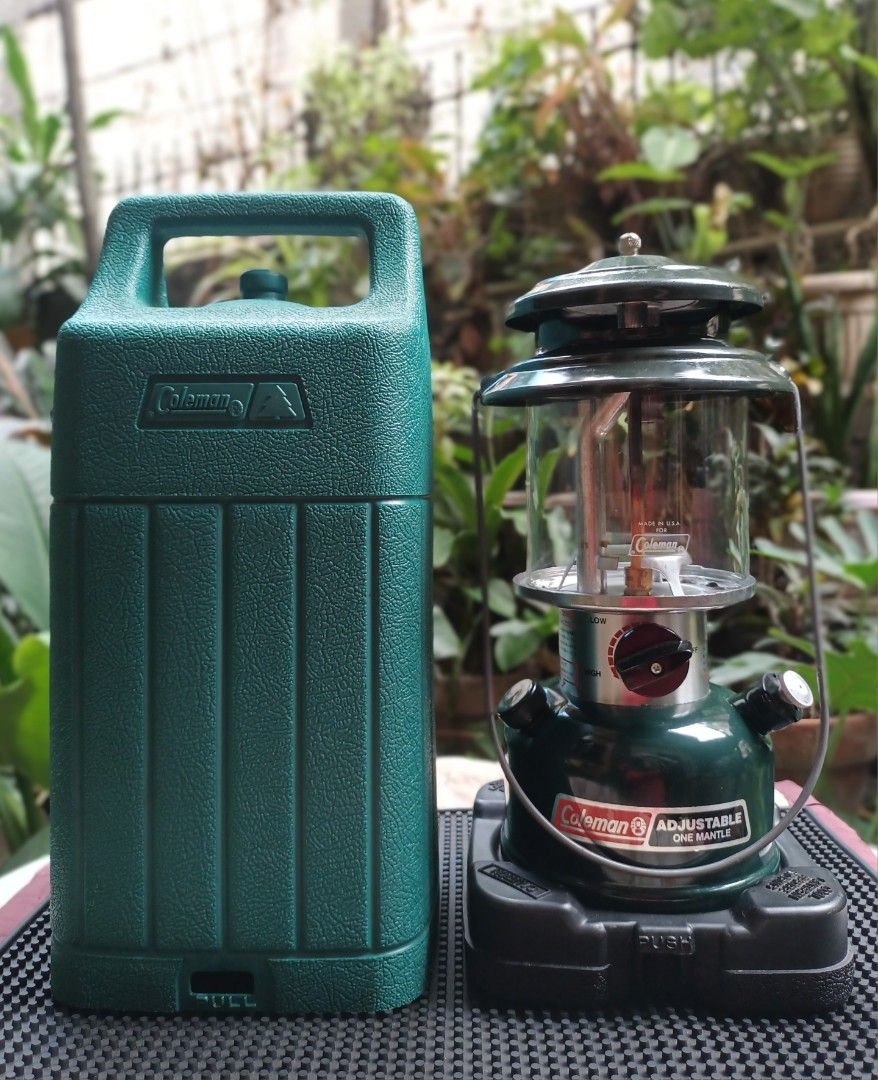 COLEMAN 286A adjustable single mantle lantern, Sports Equipment, Hiking ...