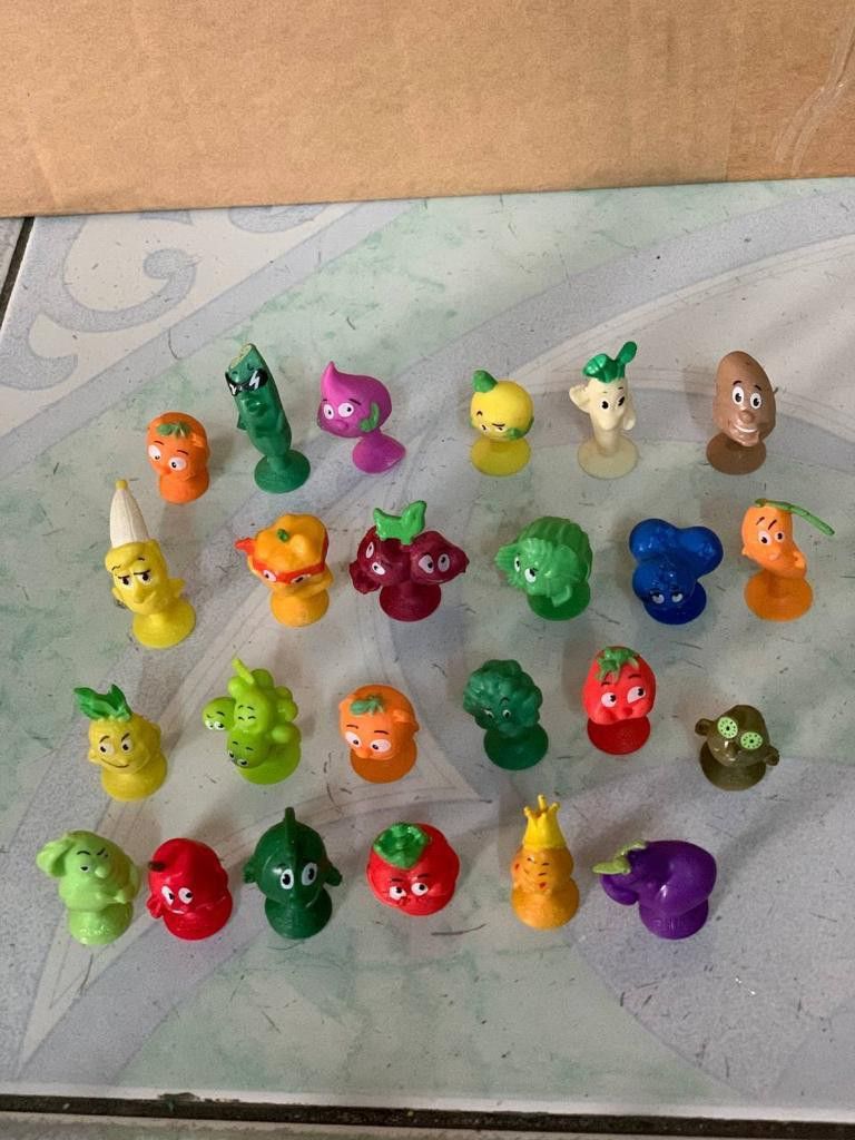 Coles Fresh Stikeez, Hobbies & Toys, Toys & Games on Carousell