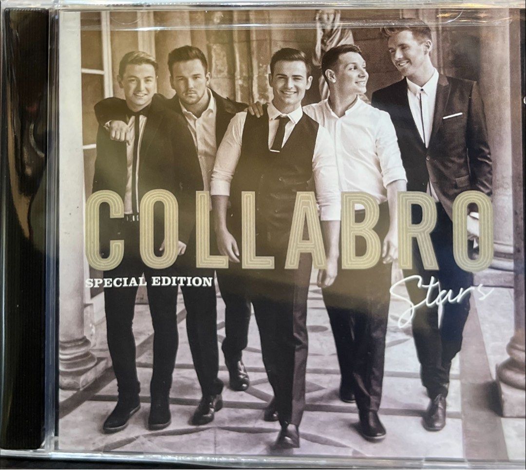 Collabro : Stars Special Edition, Hobbies & Toys, Music & Media, CDs ...