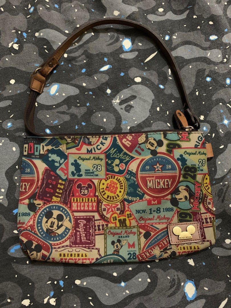 Collectable Vintage mini mickey mouse bag, Women's Fashion, Bags ...