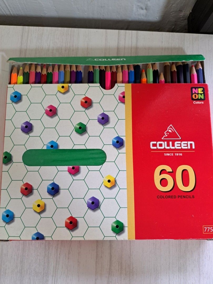 Colleen colour pencils 60's, Hobbies & Toys, Stationery & Craft ...