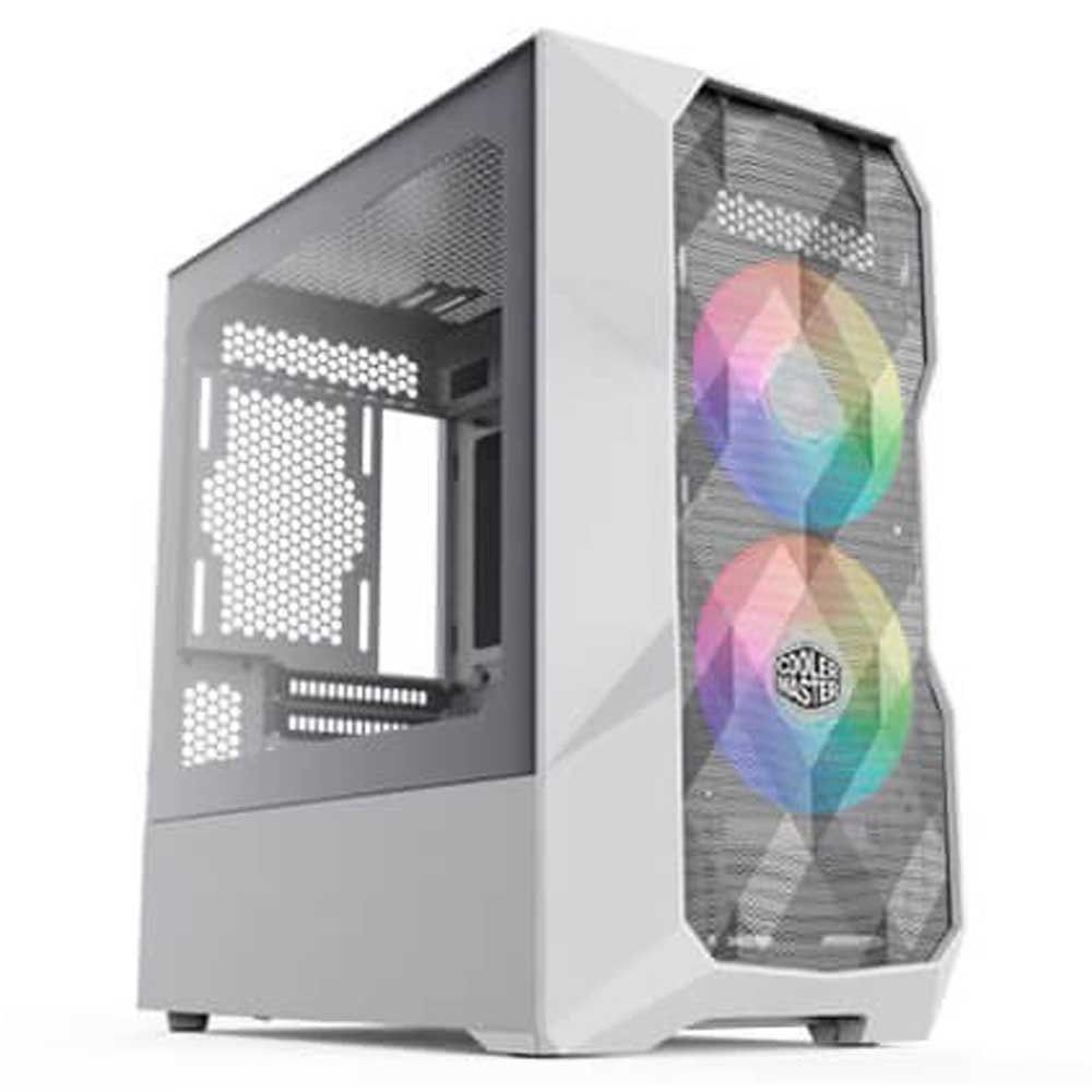 Cooler Master Case TD300 Mesh MATX, Computers & Tech, Desktops on Carousell