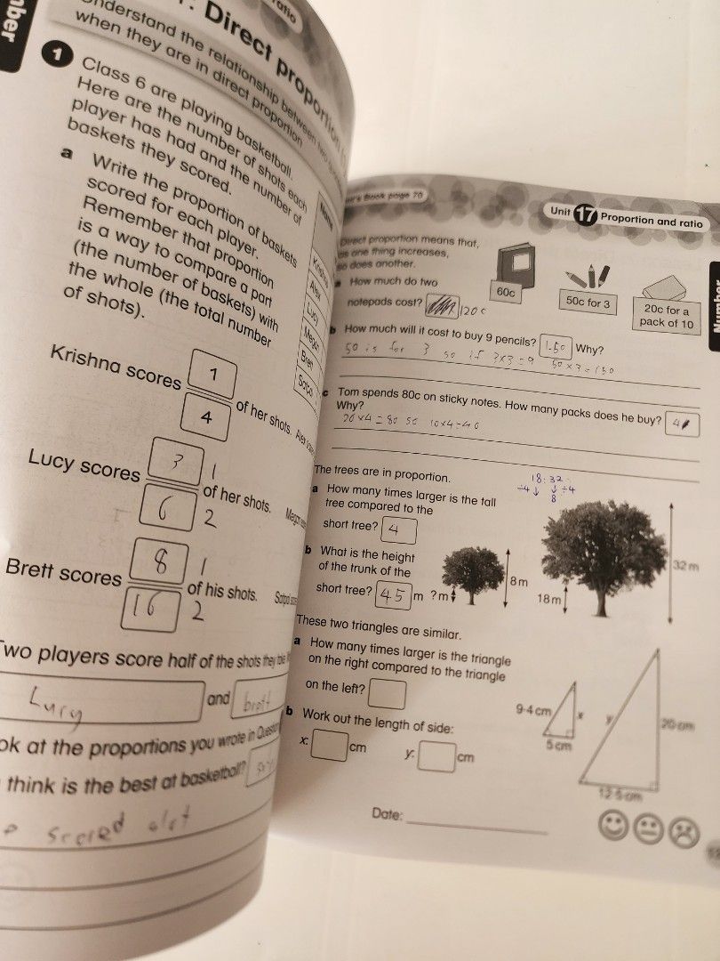 Collins Cambridge Primary Maths Workbook 6, Hobbies & Toys, Books ... Collins Cambridge Primary Maths Workbook 6, Hobbies & Toys, Books ...