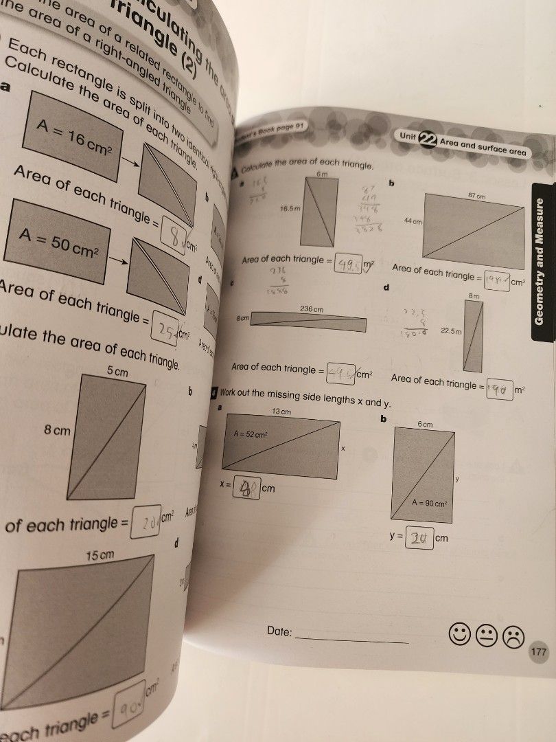 Collins Cambridge Primary Maths Workbook 6, Hobbies & Toys, Books ... Collins Cambridge Primary Maths Workbook 6, Hobbies & Toys, Books ...