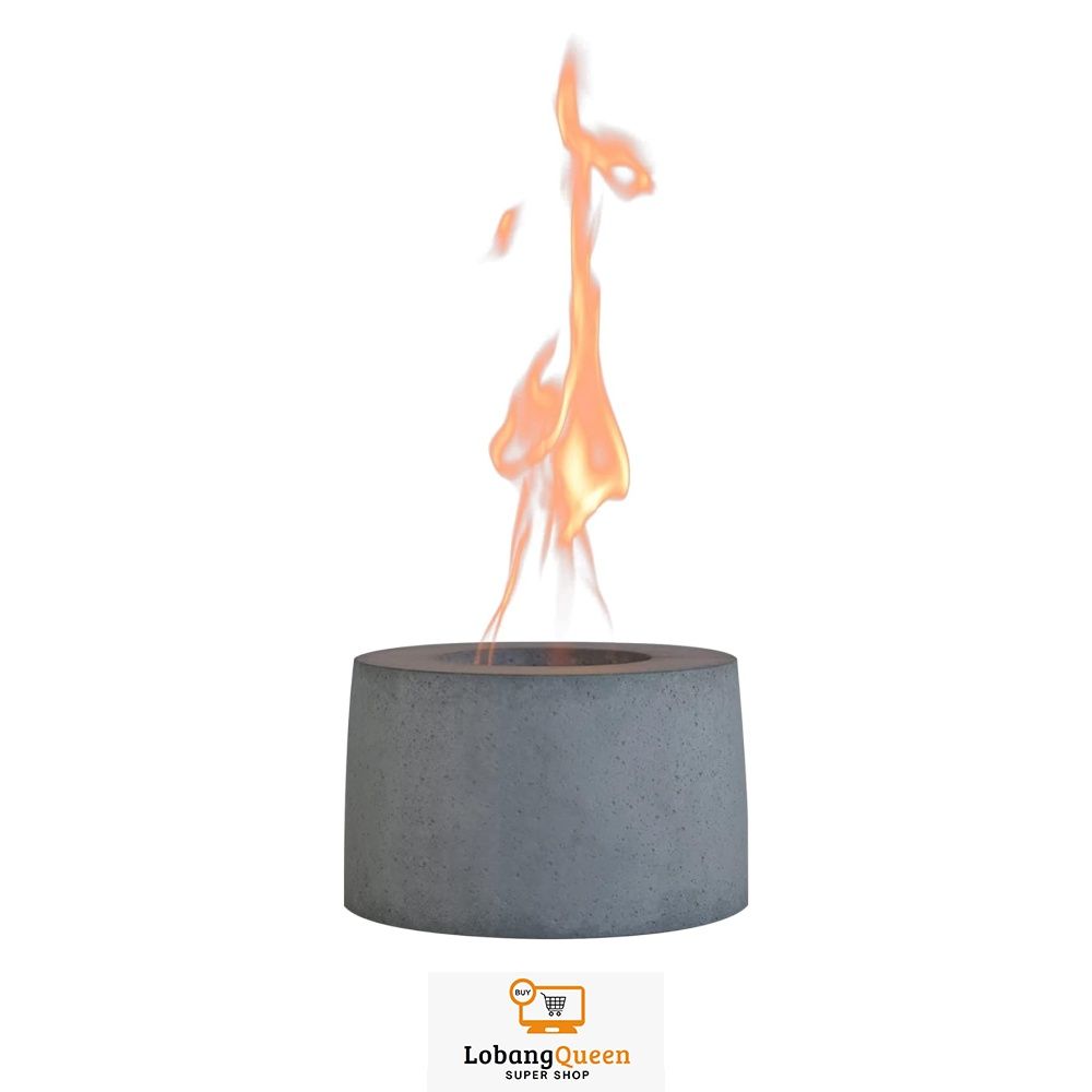 Colsen Tabletop Rubbing Alcohol Fireplace Indoor Outdoor Fire Pit ...