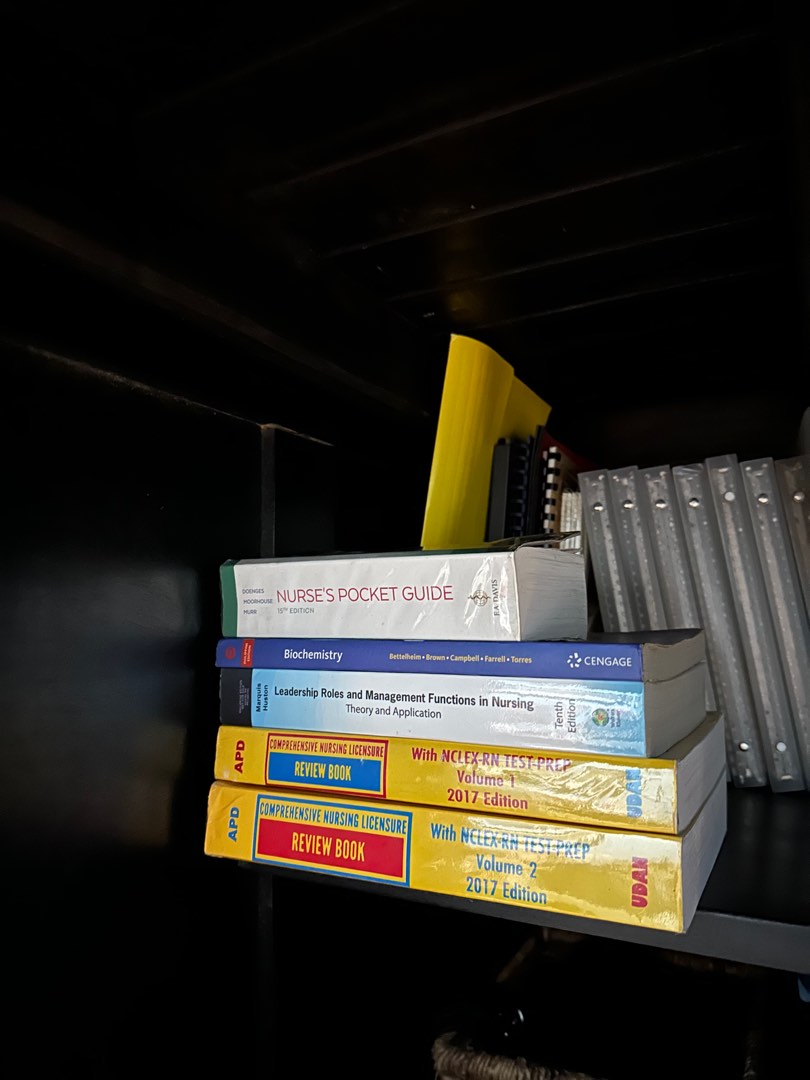 COMPREHENSIVE NURSING LICENSURE REVIEW BOOK (UDAN CONCEPTS) VOL 1 & 2 ...