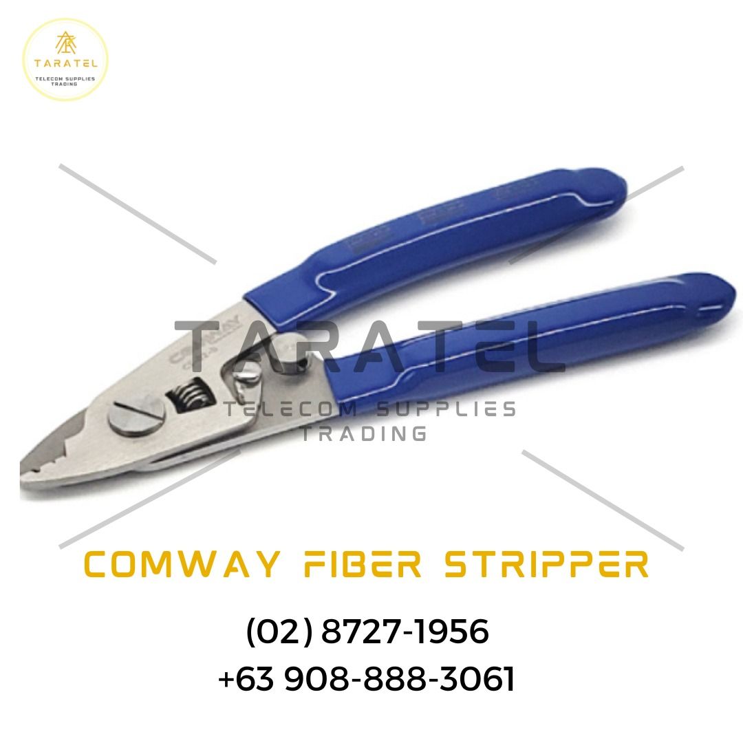 COMWAY FIBER HIGH PRECISION STRIPPER CS-02-B, Commercial & Industrial ...