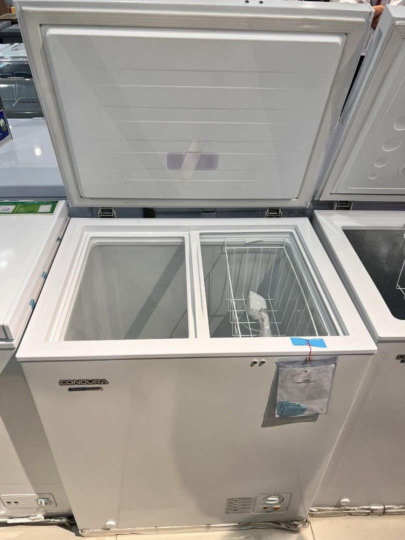 CONDURA CHEST FREEZER INVERTER TYPE, TV & Home Appliances, Kitchen ...