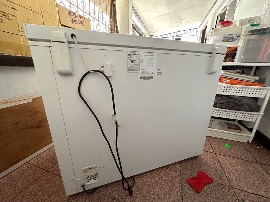 Condura Inverter Chest Freezer, TV & Home Appliances, Kitchen ...