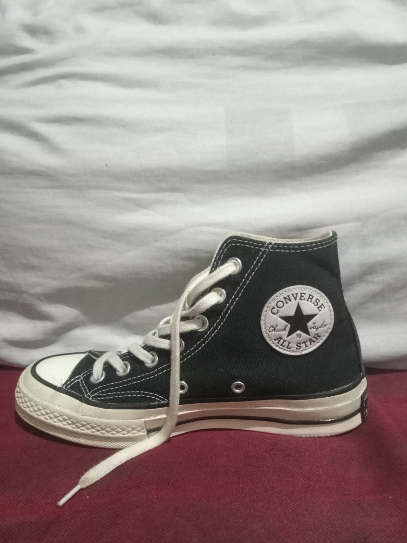 Converse Chuck 70 Canvass High Cut, Women's Fashion, Footwear, Sneakers ...