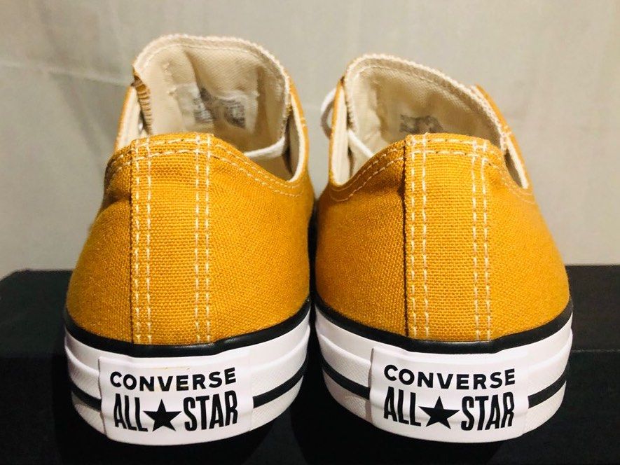 Converse Chuck Taylor - Burnt Honey, Men's Fashion, Footwear, Sneakers ...
