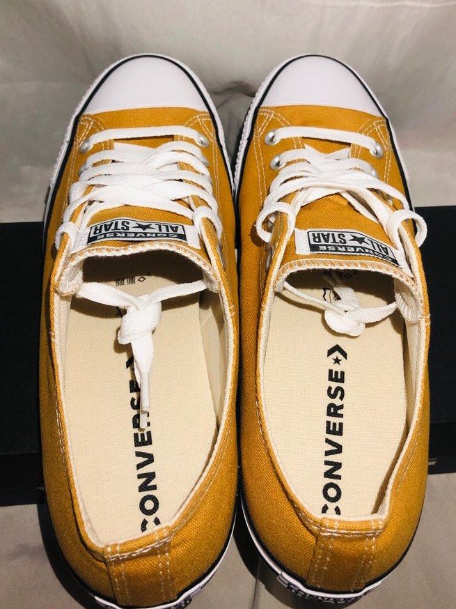 Converse Chuck Taylor - Burnt Honey, Men's Fashion, Footwear, Sneakers ...
