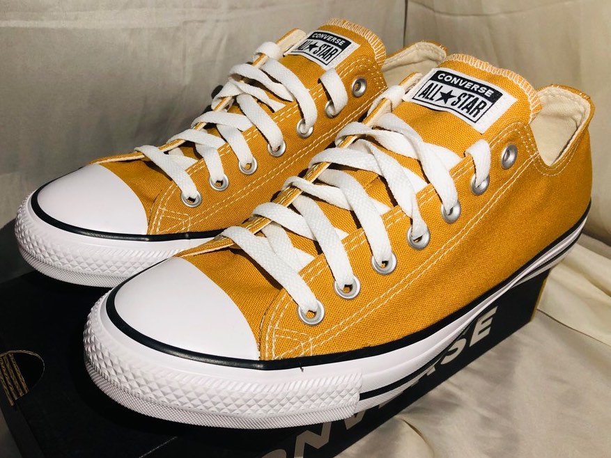 Converse Chuck Taylor - Burnt Honey, Men's Fashion, Footwear, Sneakers ...