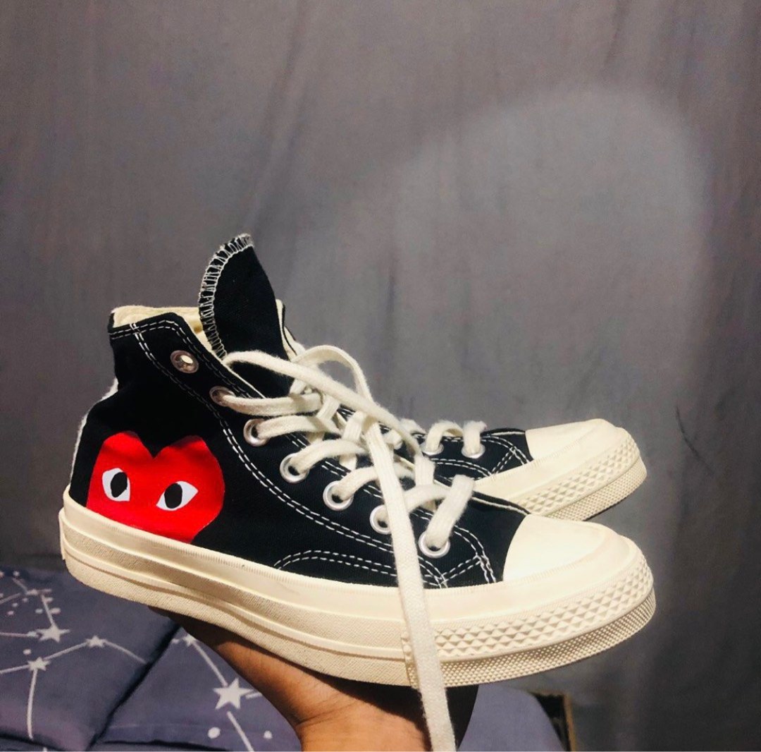 CONVERSE X CDG, Men's Fashion, Footwear, Sneakers on Carousell