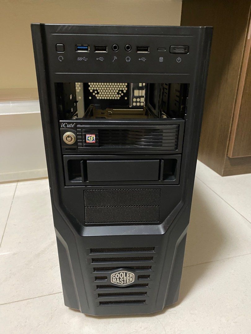CoolerMaster Casing, Computers & Tech, Desktops on Carousell