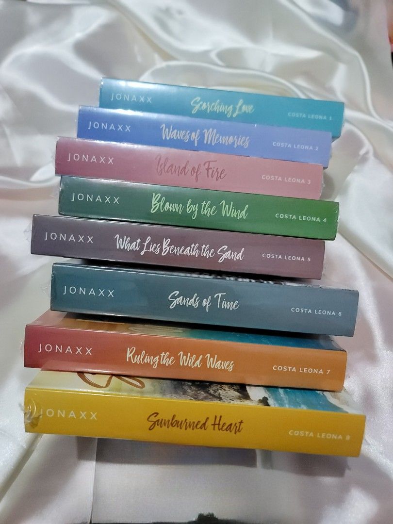 COSTA LEONA SERIES (CLS) book 1-8 by JONAXX, Hobbies & Toys, Books ...