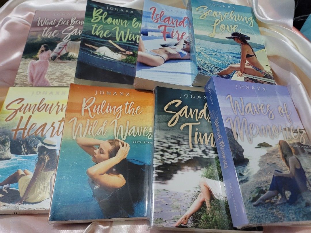 COSTA LEONA SERIES (CLS) book 1-8 by JONAXX, Hobbies & Toys, Books ...