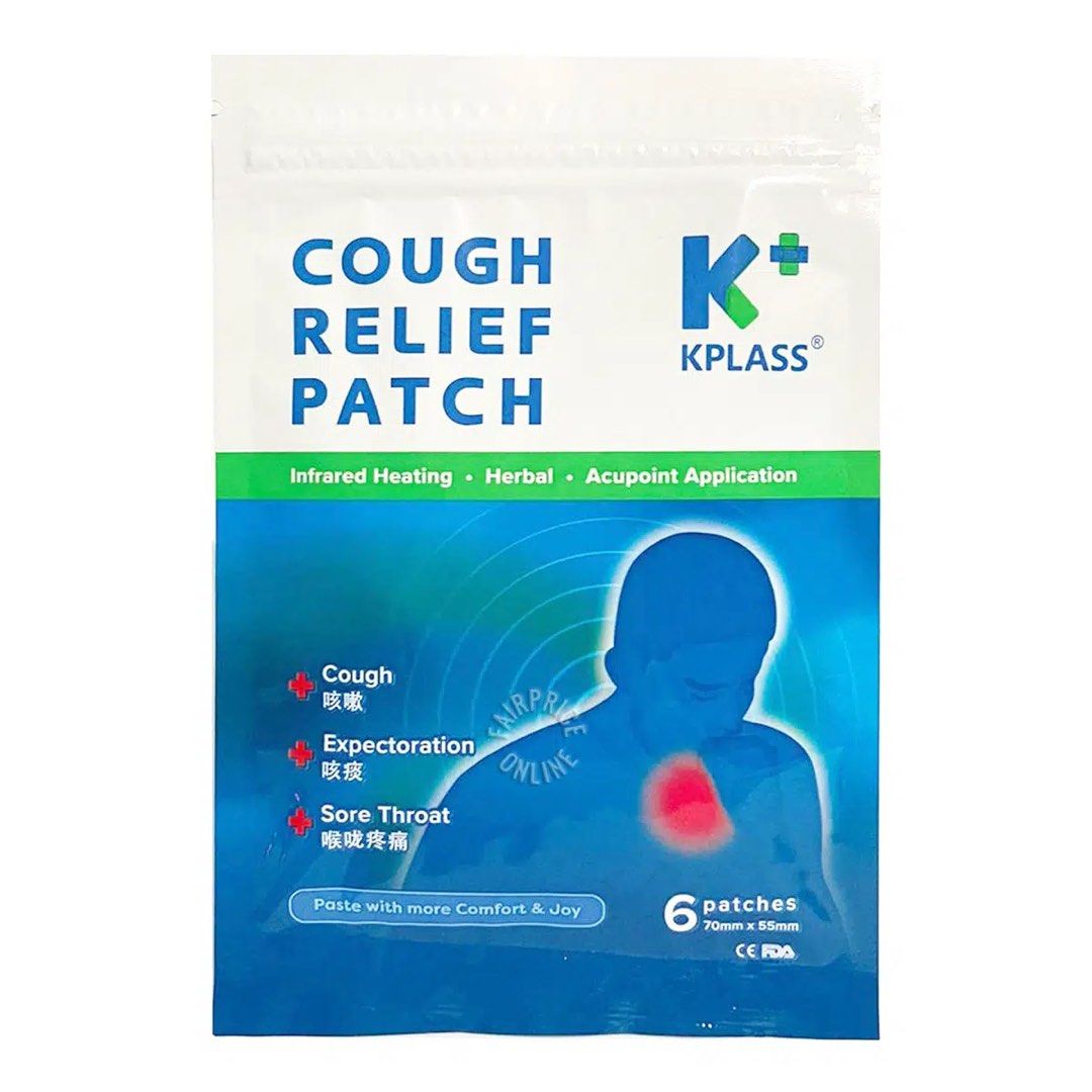 Cough Relief Patch, Health & Nutrition, Medical Supplies & Tools on ...