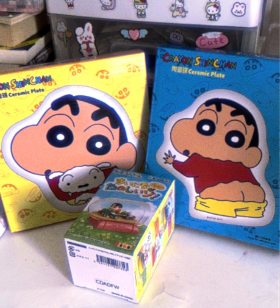 crayon shin chan, Furniture & Home Living, Kitchenware & Tableware ...