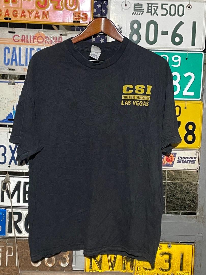 CSI LAS VEGAS, Men's Fashion, Tops & Sets, Tshirts & Polo Shirts on ...