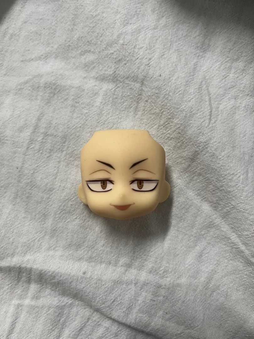 Custom-made “Oya” Kuroo Tetsuro face plate nendoroid haikyuu nendo hq ...