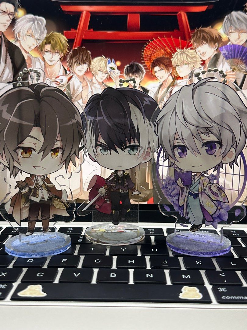 Cybird Ikemen Series AFA'19 chibi acrylic standee, Hobbies & Toys, Toys ...