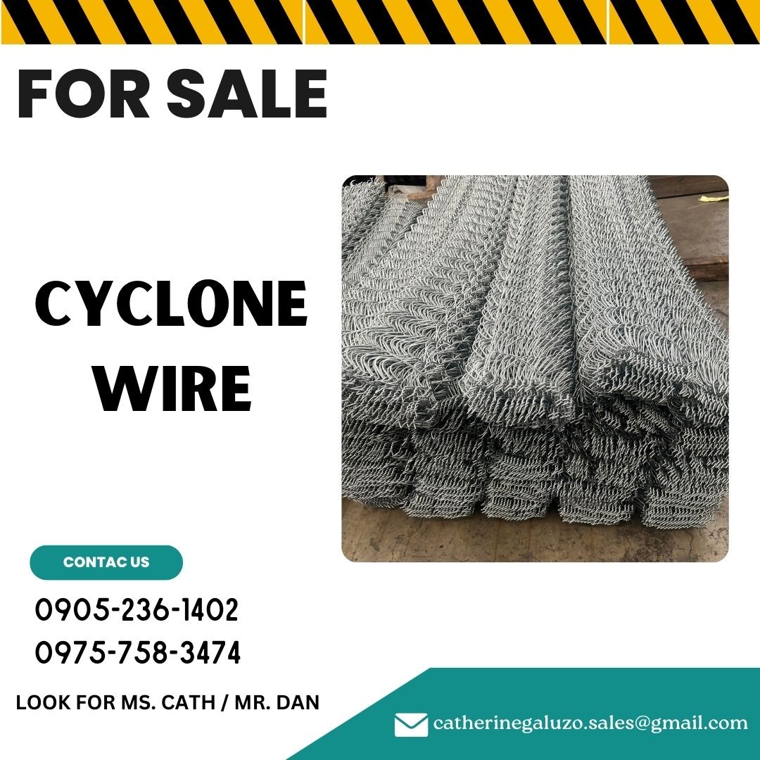 CYCLONE WIRE, Community on Carousell