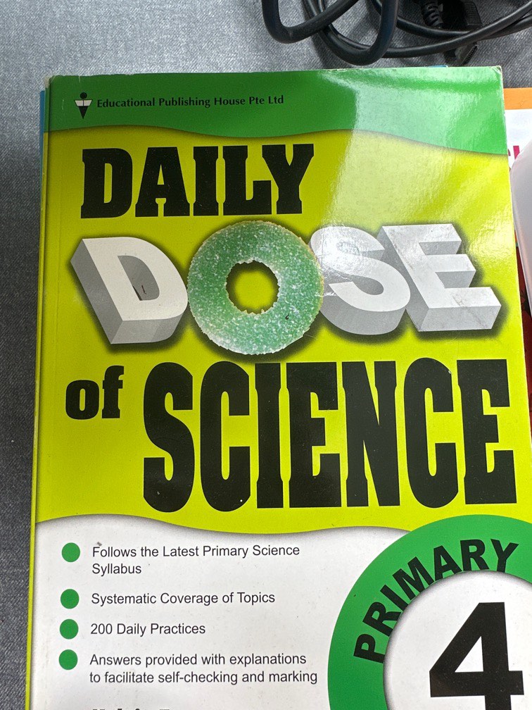 Daily Dose Science, Hobbies & Toys, Books & Magazines, Assessment Books ...