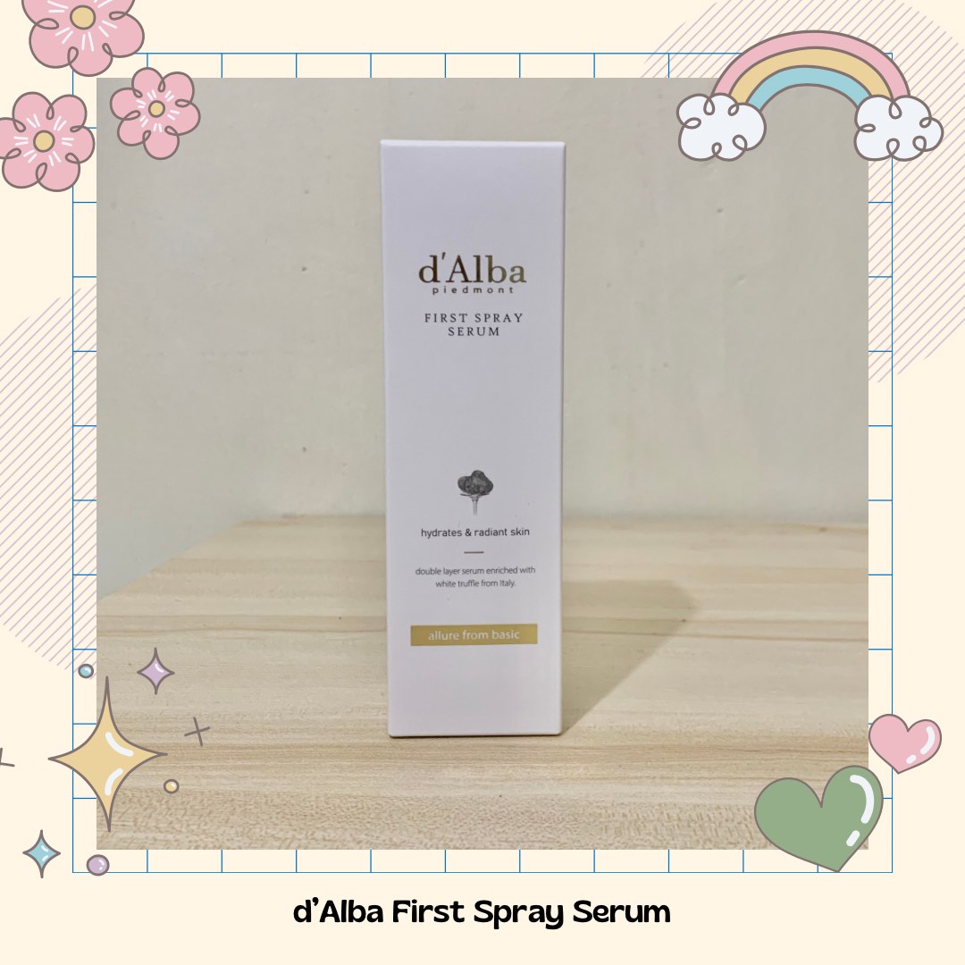 d'Alba First Spray Serum, Beauty & Personal Care, Face, Face Care on ...