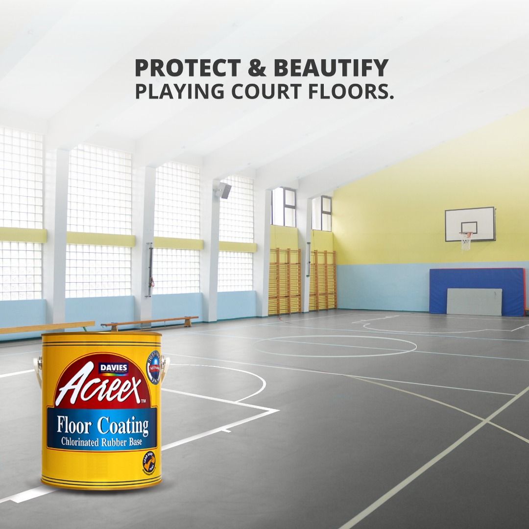 Davies Acreex Chlorinated Rubber Solvent-Based Exterior & Interior ...