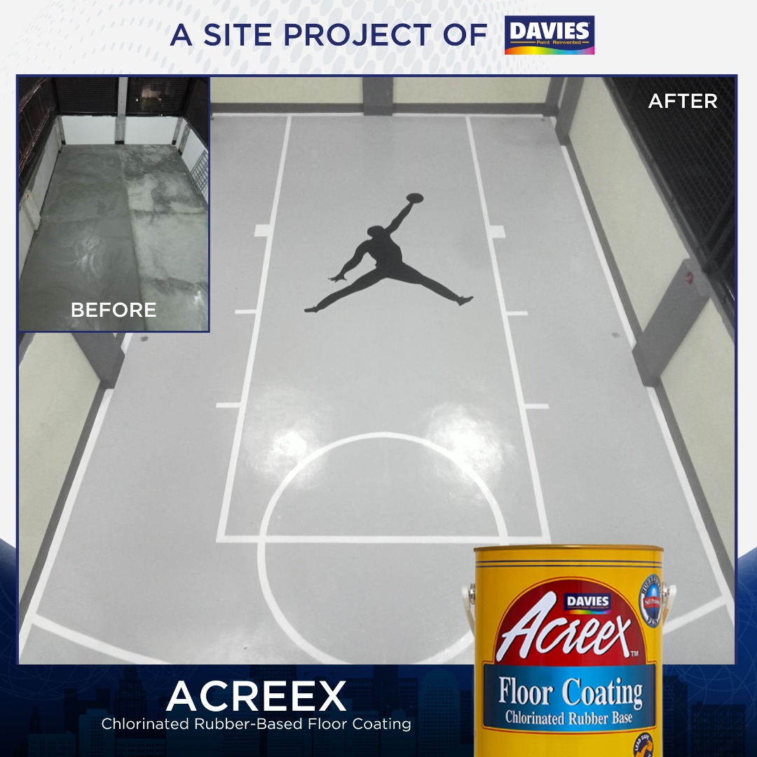 Davies Acreex Chlorinated Rubber Solvent-Based Exterior & Interior ...