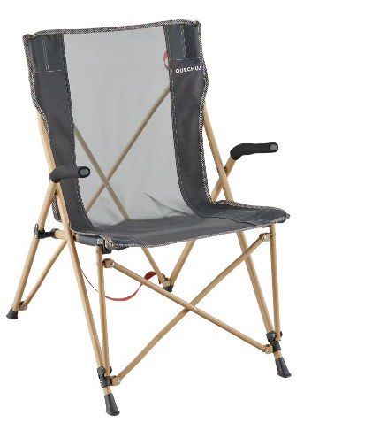 Decathlon folding camping chair, Furniture & Home Living, Furniture ...