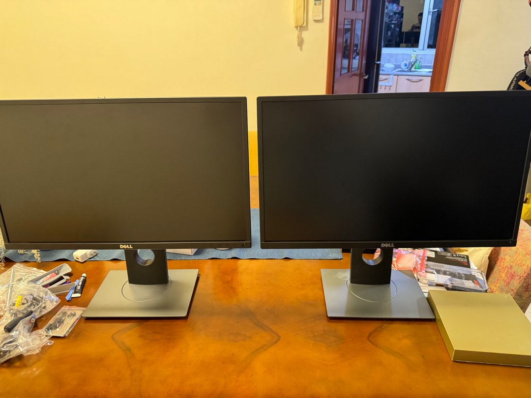 Dell 24 inch monitor P2417H (2 monitors for sale), Computers & Tech ...