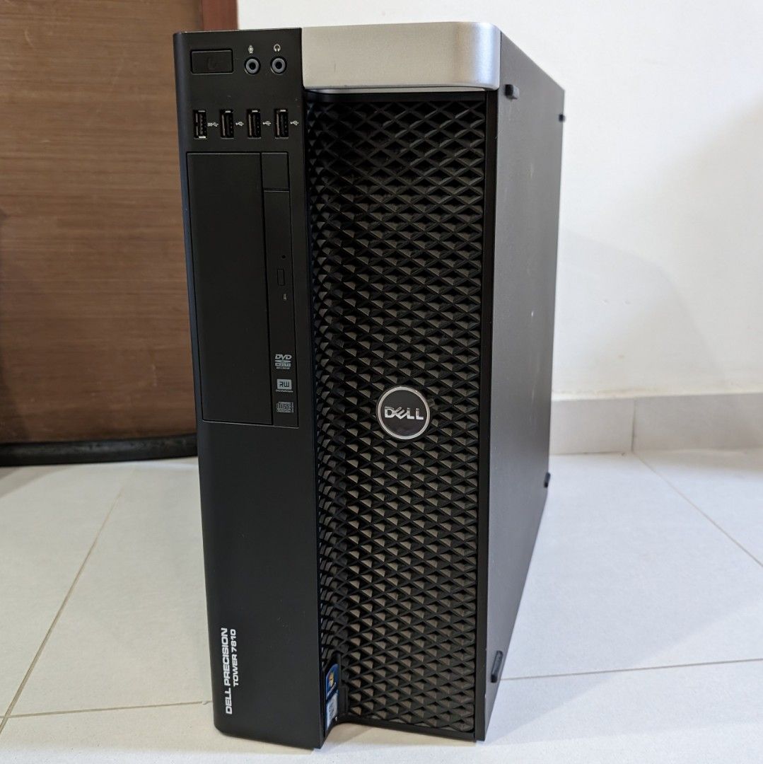 Dell Precision 7810 Tower Workstation, Xeon E5-2697A v4, 16 Cores 32 ...