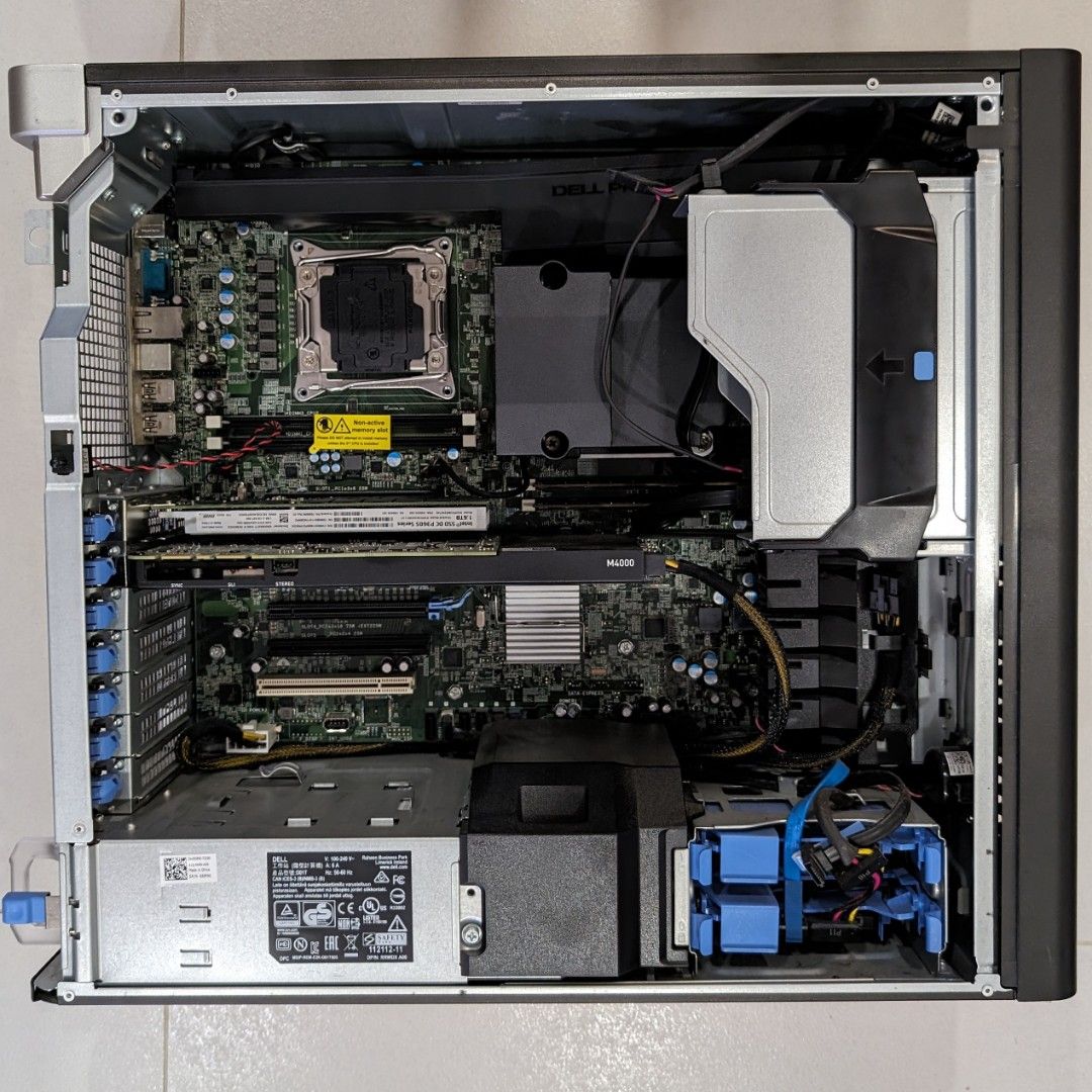 Dell Precision 7810 Tower Workstation, Xeon E5-2697A v4, 16 Cores 32 ...