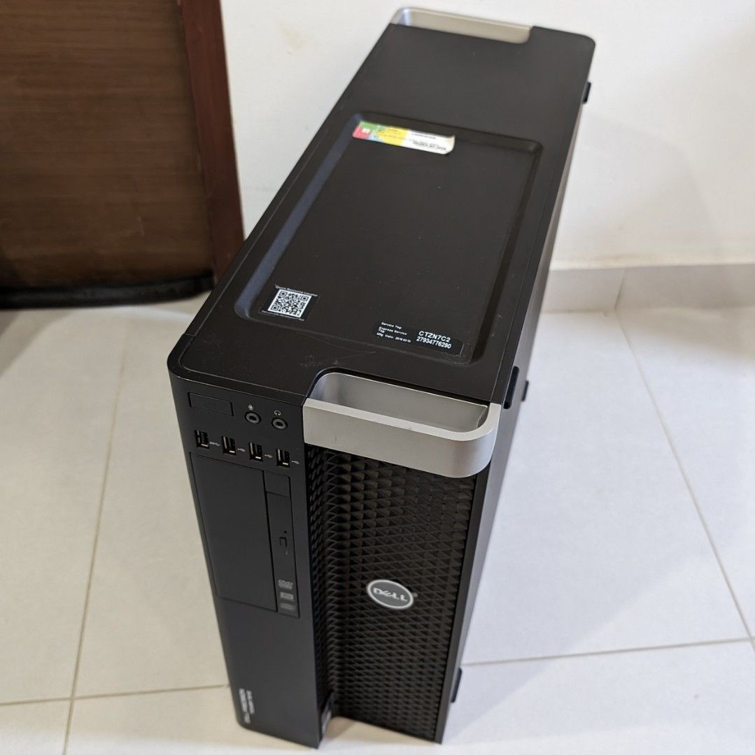 Dell Precision 7810 Tower Workstation, Xeon E5-2697A v4, 16 Cores 32 ...