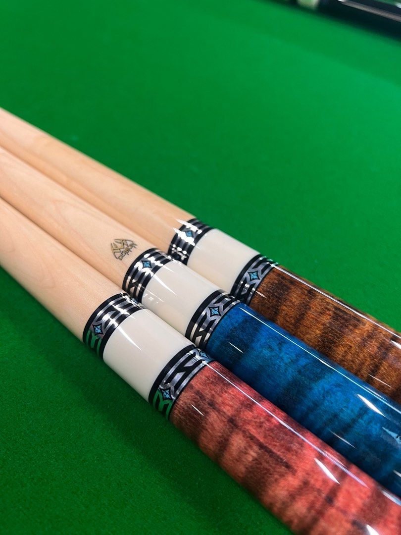 Demon MIT Pool cue, Sports Equipment, Sports & Games, Billiards ...