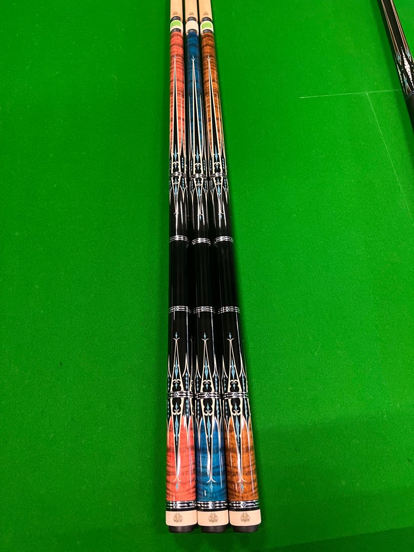 Demon MIT Pool cue, Sports Equipment, Sports & Games, Billiards ...