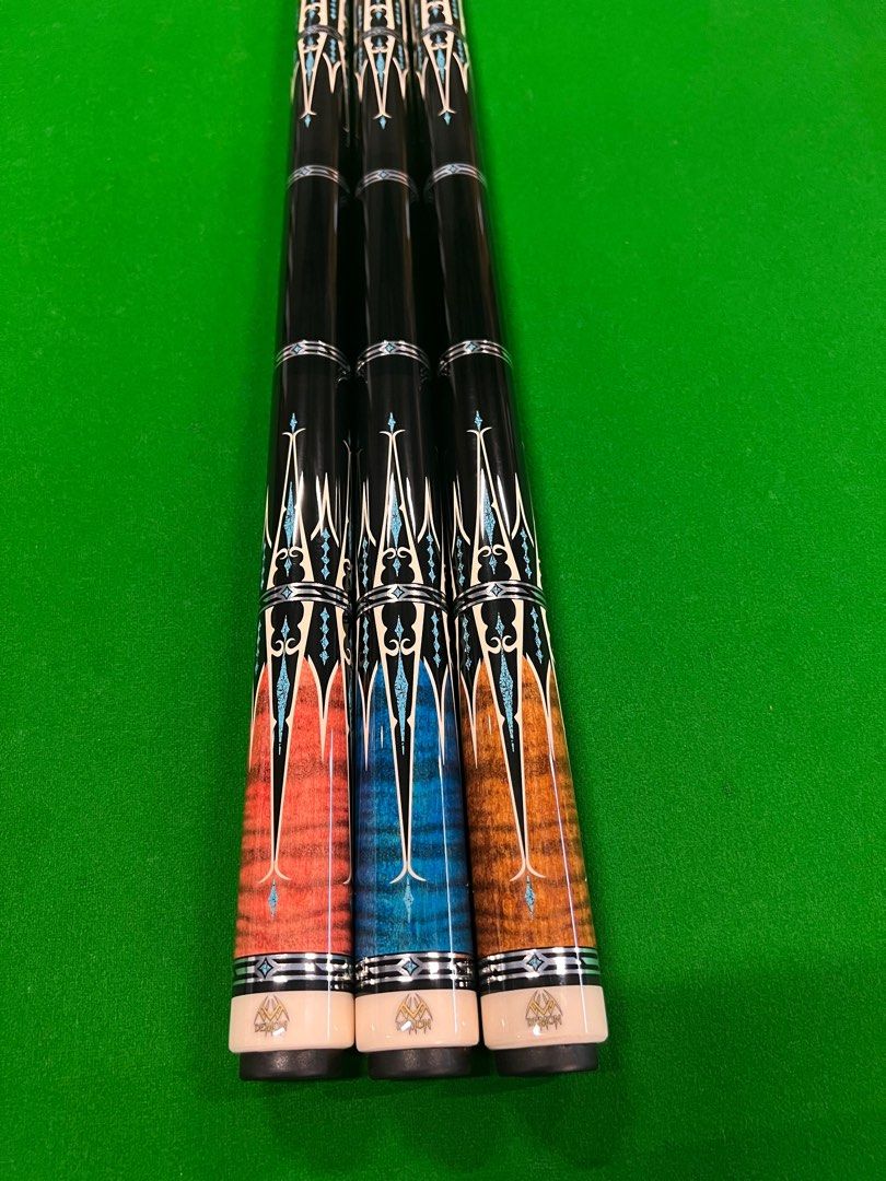 Demon MIT Pool cue, Sports Equipment, Sports & Games, Billiards ...