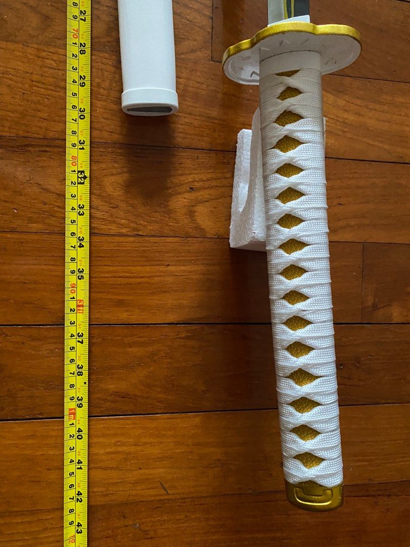 Demon Slayer Metal Replica Sword - replica inspired by Zenitsu Agatsuma ...