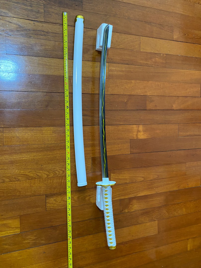 Demon Slayer Metal Replica Sword - replica inspired by Zenitsu Agatsuma ...
