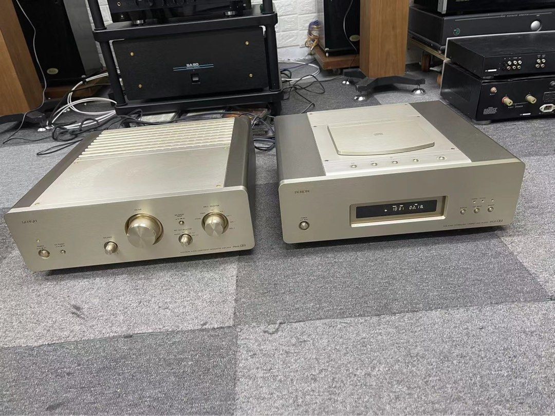 DENON/天龍 DCD-S1旗艦CD機+PMA-S1純A類旗艦發燒功放, 音響器材, Soundbar、揚聲器、藍牙喇叭、耳擴 ...