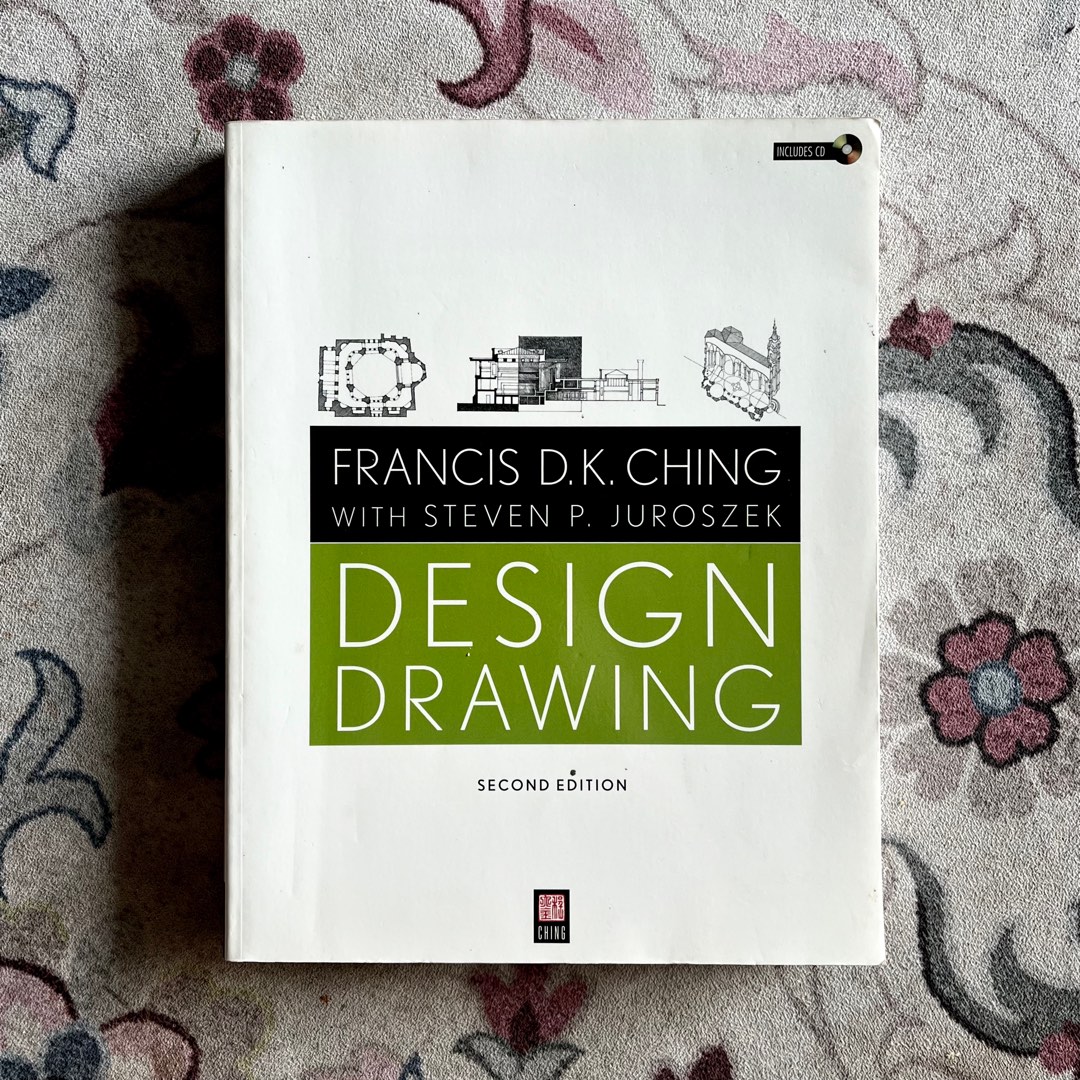 DESIGN DRAWING [FRANCIS D.K. CHING with STEVEN P. JUROSZEK], Hobbies ...