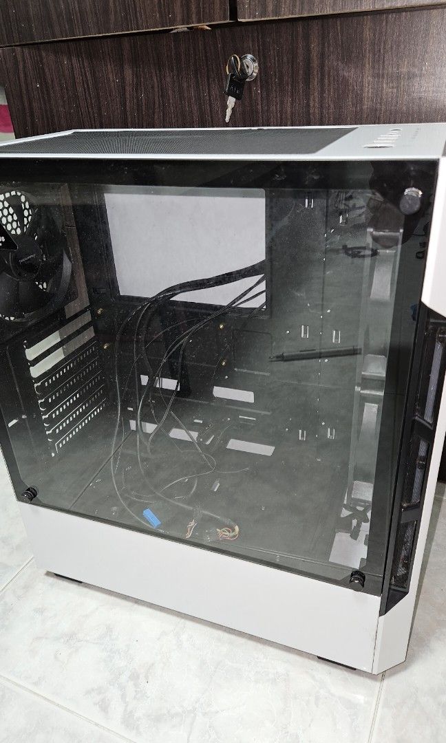 Desktop chassis RGB Tecware Nexus Evo white , mid tower chassis ...
