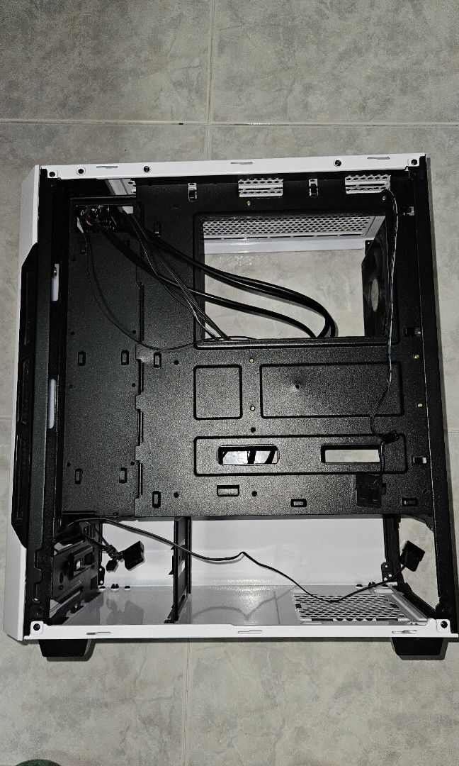 Desktop chassis RGB Tecware Nexus Evo white , mid tower chassis ...