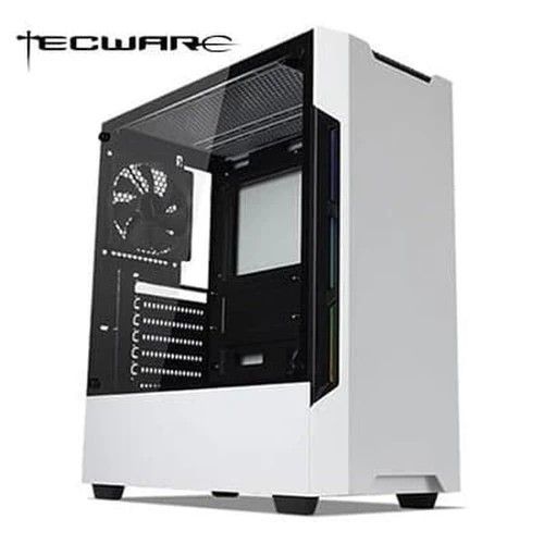 Desktop chassis RGB Tecware Nexus Evo white , mid tower chassis ...