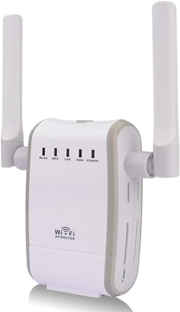 DHMXDC Wireless-N 300Mbps WiFi Range Extender Wireless Router/Repeater ...